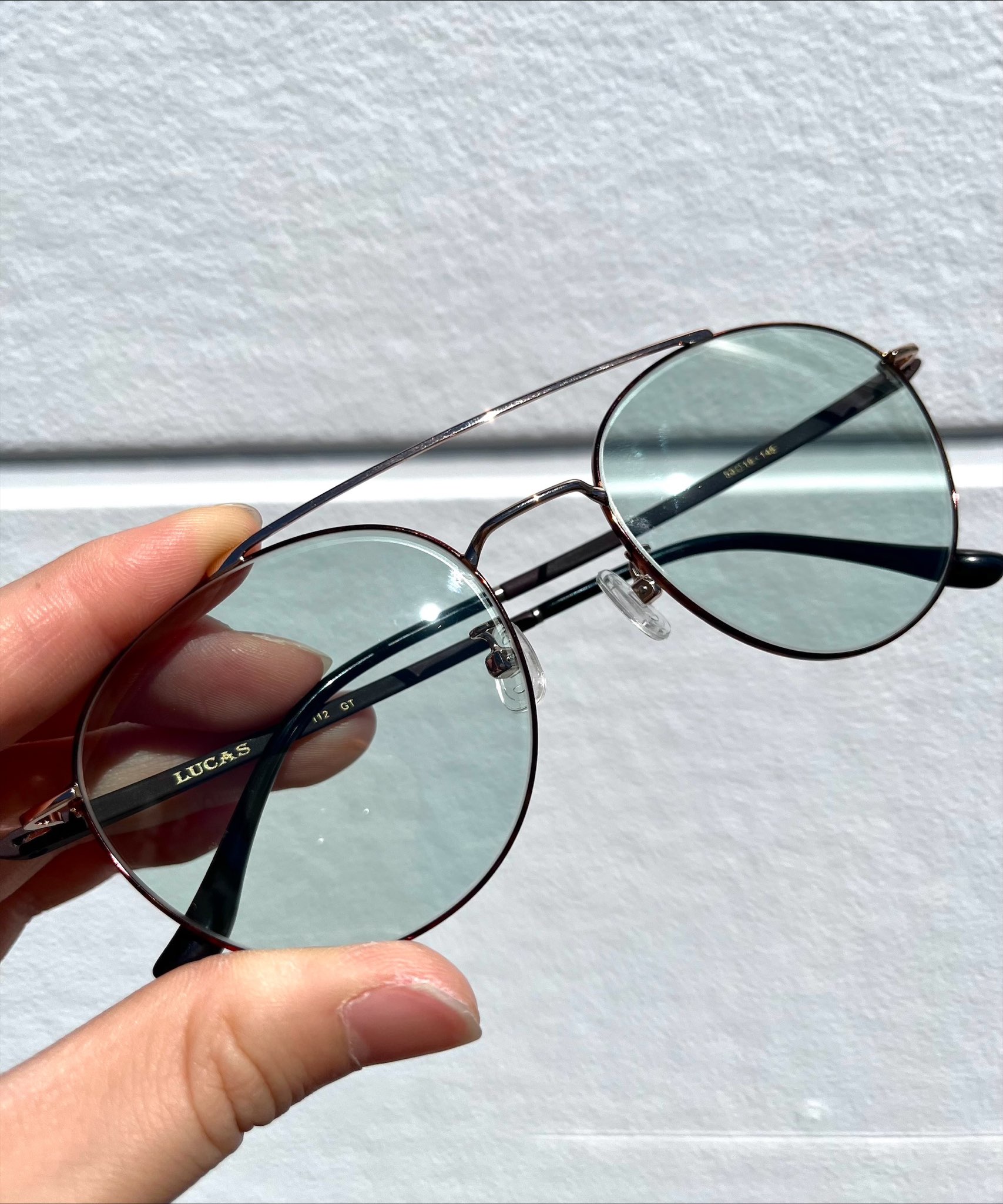 メガネ屋スタッフが着こなす『ツーブリッジメガネ』 – E-ZONE（イーゾーン）